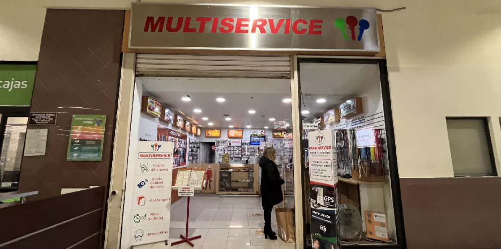 Multiservice - Nivel 1 - Cenco Portal La Dehesa | Cenco Malls